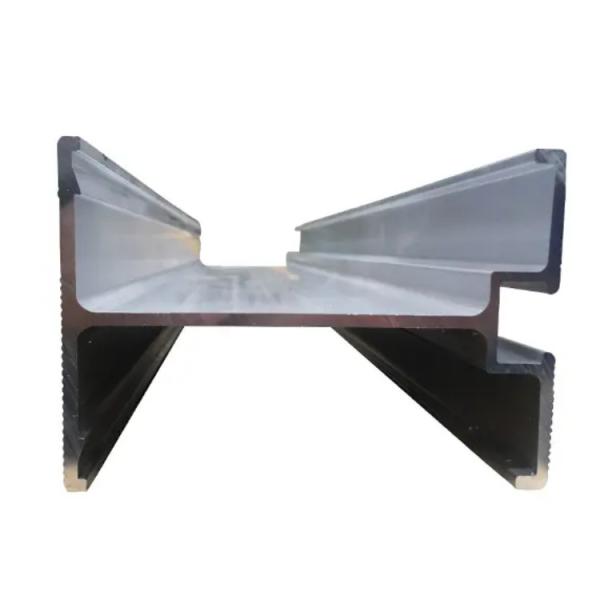 Quality 6061 T6 Construction Aluminum Profiles Industrial Aluminum Handle Profile for sale
