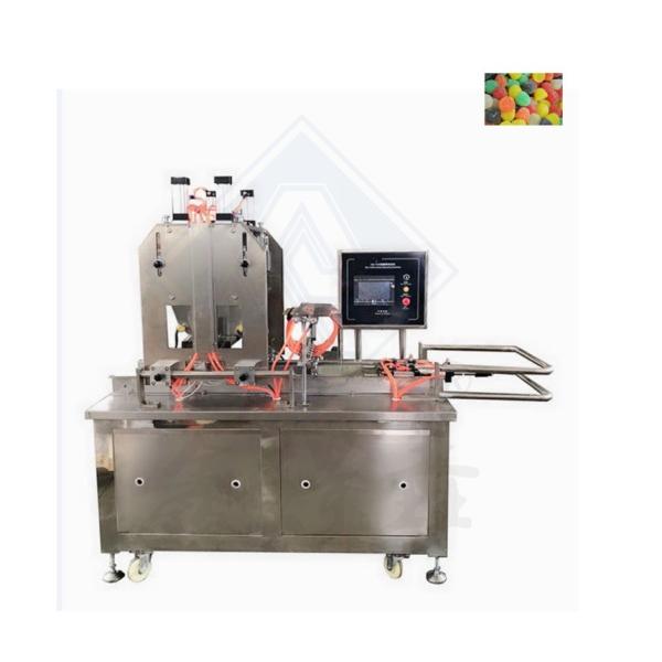 Quality 50kgs/h Soft Bean Gummy Candy Making Machine 1.5KW for Fast and Easy Production for sale