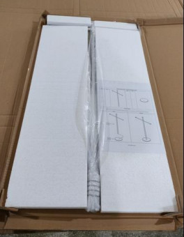 Quality Customizable T Shaped Display Stand Metal Handbag Display Double Hook Holder for sale