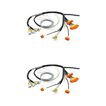 Quality Multi Interface Cable Wire Harness Custom OD Large Capacitance Cable Assembly for sale