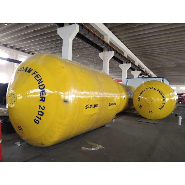 Quality EVA Closed Cell Resilient Foam Filled Fenders Floating for sale