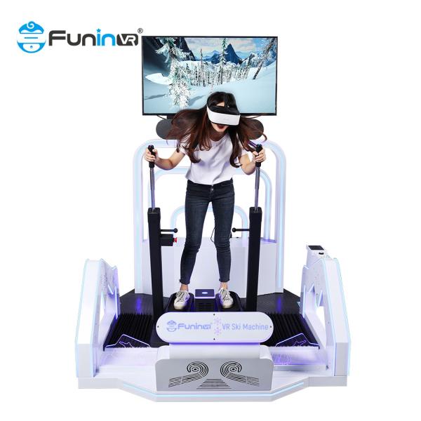 Quality Interactive Amusement Park VR Space Walk Indoor Video Games Virtual Reality for sale