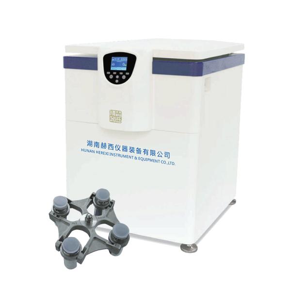 Quality Refrigerated Floor Model Centrifuge Medical Low Speed High Volume Centrifuge for sale