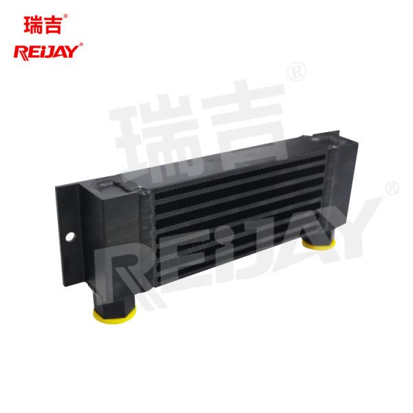 Quality High Efficiency Hydraulic Oil Cooler APM Engineering Machinery Radiator for sale