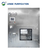 Quality Industrial Pass Box SUS 304 Stainless Steel VHP Equipment Three Levels Of for sale