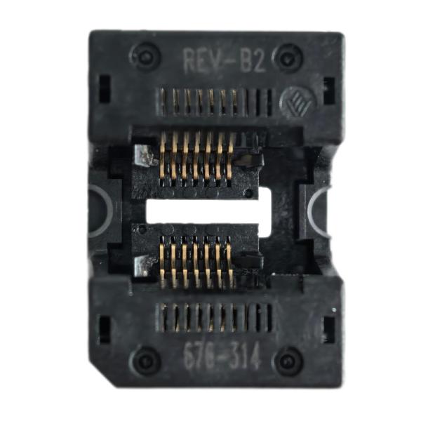 Quality High Reliability KR-B2 676-314 Test Socket IC Burning Socket Adapter Fixture for sale
