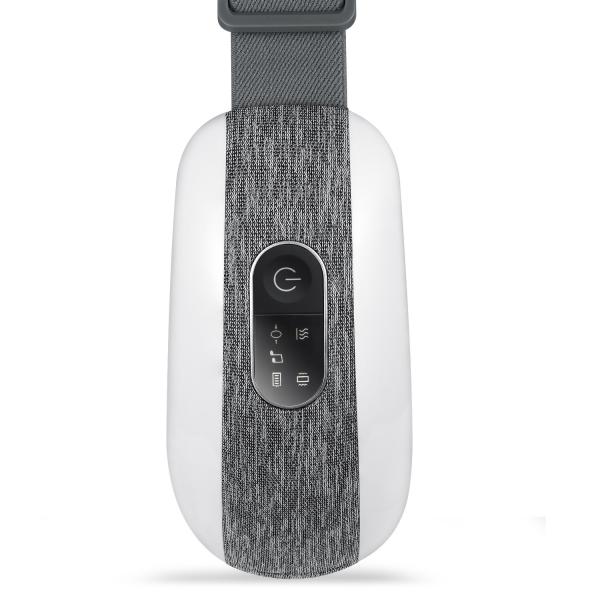 Quality Hot Compress Intelligent Rechargeable Eye Massager Bluetooth 5V 1A With Music for sale