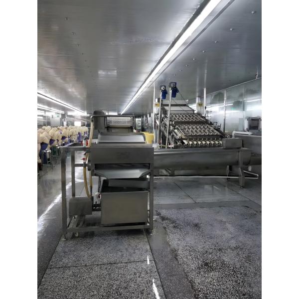 Quality Shrimp processing factory automatic fresh shrimp peeling machine without damage for sale