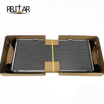Quality Genuine Aluminum Porsche Panamera Radiator OEM 9A712125310 for sale