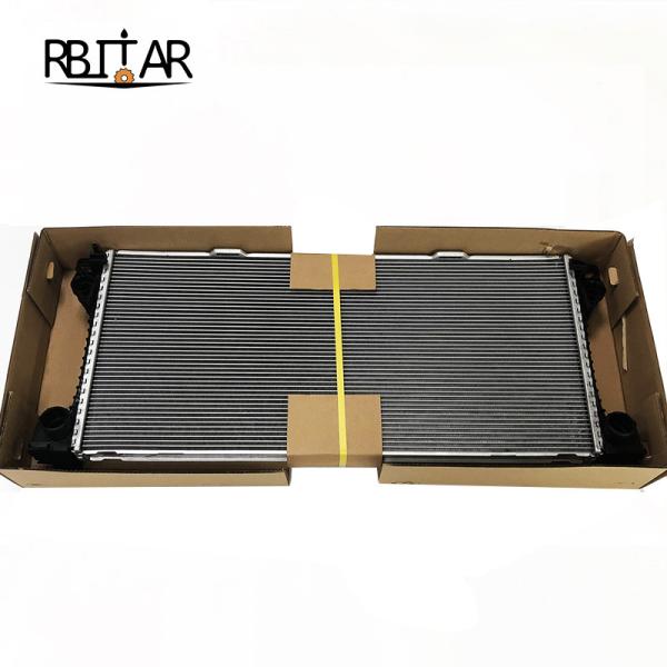 Quality Genuine Aluminum Porsche Panamera Radiator OEM 9A712125310 for sale
