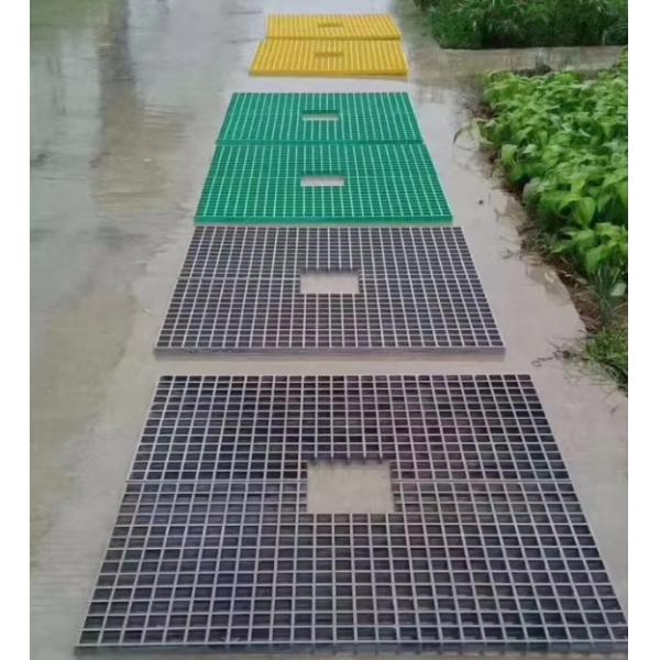 Quality Popular fashion building materials FRP GRP grating FRP tree grate Grille cover for sale