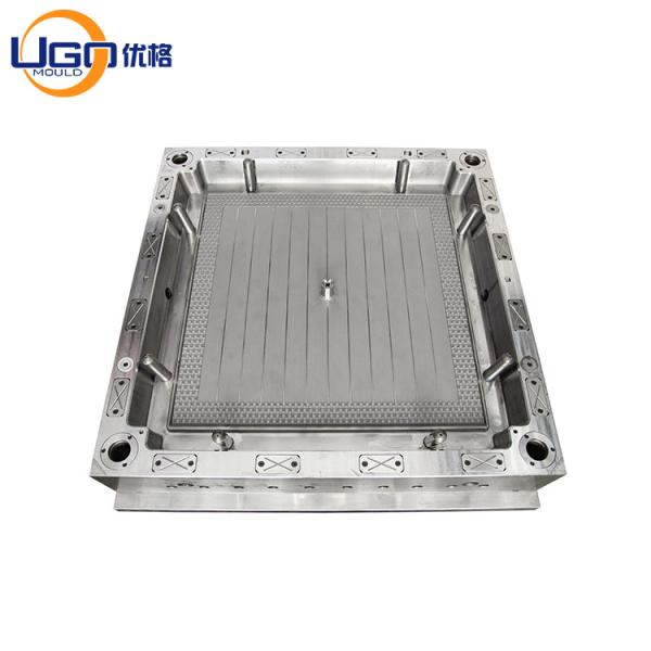 Quality Outdoor Rattan Design Plastic Injection Mould with 2 Cavity Cold Runner for for sale