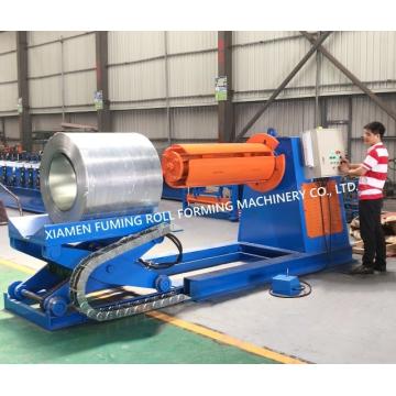 Quality Industrial Hydraulic Decoiler Machine Motor Driving Uncoiler for sale