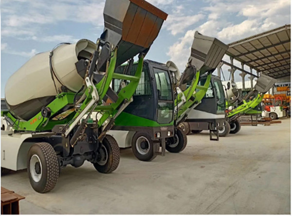 Quality Green 40° Climb 116HP 85kw 3m³ Concrete Mixer Truck for sale