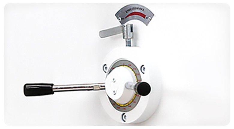 Fast Blade Gap Adjustment Device