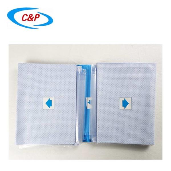 Quality Nonwoven Surgical Angiography Drape Sheet For Clinic for sale