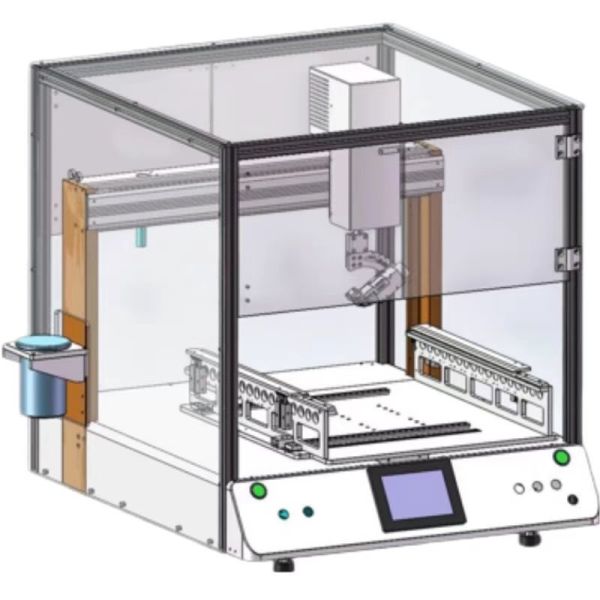 Quality High Speed Fully Automatic PCB Lead Cutting Machine Component Lead Trimming for sale