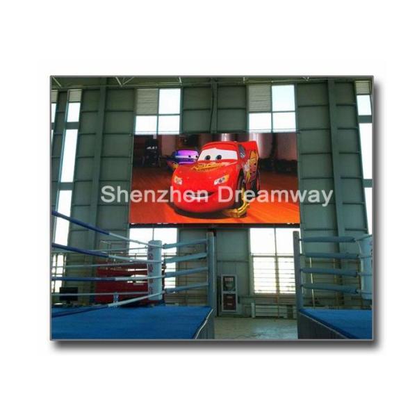 Quality SMD 3528 PH5 Indoor Full Color LED Video Wall Display dustproof with 3500 nits for sale