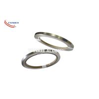 Quality Oxidized Battery Cold Rolled Nickel 200 Pure Nickel Strip for sale