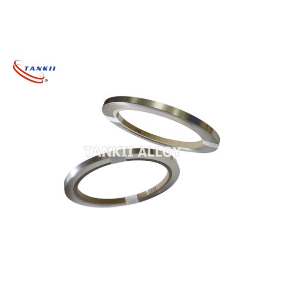 Quality Oxidized Battery Cold Rolled Nickel 200 Pure Nickel Strip for sale