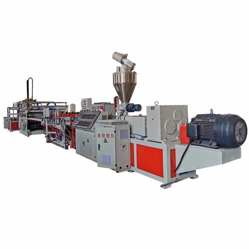 Quality 1220mm 30mm PVC Plastic Wpc Foam Board Making Machine for sale