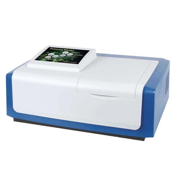 Quality L6S Pharmaceutical Double Beam Uv Visible Spectrophotometer Touch Screen for sale