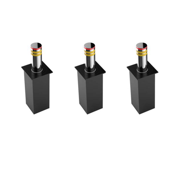 Quality Traffic Safety Automatic Retractable Bollards 304 / 316 SS Bollard With 6mm - 10mm Thickness for sale