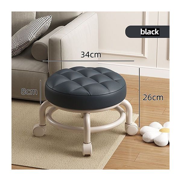 Quality Household Multi Functional Small Round Stool For Footstool Or Temporary Seat for sale