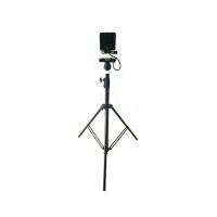 Quality AC Plug In Tripod 15Ah Tripod lED Work Light Rechargeable 360 Degree for sale