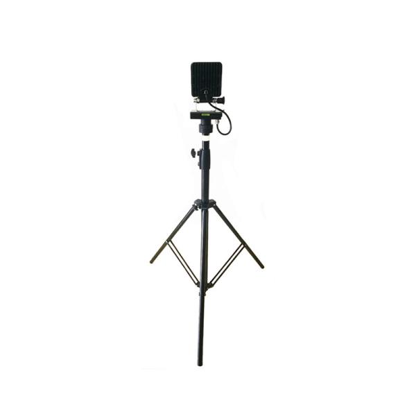 Quality AC Plug In Tripod 15Ah Tripod lED Work Light Rechargeable 360 Degree for sale