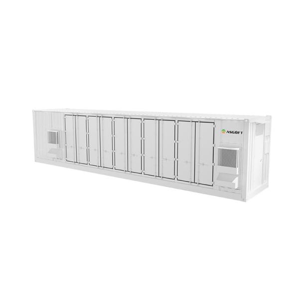 Quality 20Ft Lithium Lifepo4 Solar Battery Storage Container OEM for sale