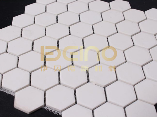 Quality Alumina Ceramic Pipe Abrasion Resistant Ceramic Lined Tube for sale