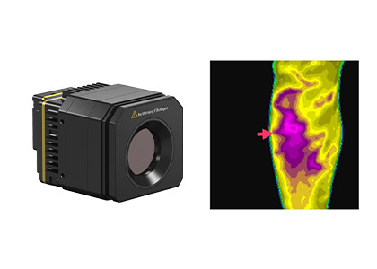 Quality 640×512 Resolution 8μm Pixel Size LWIR Thermal Imaging Module for Medical Temperature Measurement for sale