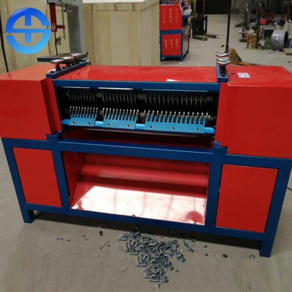 Quality Eco - Friendly Copper Wire Separator Automatic Radiator Stripper Machine for sale