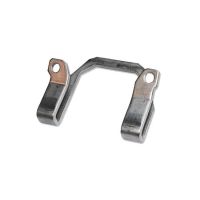 Quality Customized Metal Stamping Parts Precision Hardware Products with Black Powder for sale