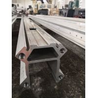 Quality TF500 Feed Beam 7020 Aluminium Extruded Profiles Heat Treatment T6 for sale