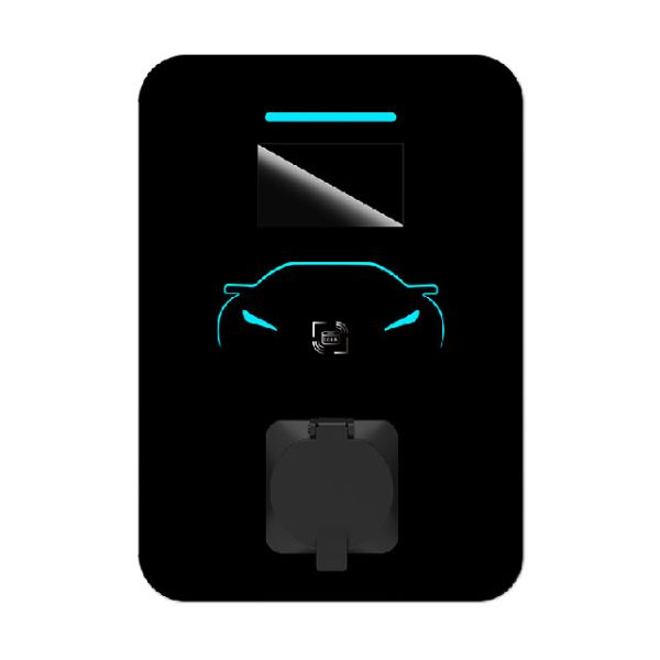 Quality Home EV Charger Wall Mounted Ocpp1.6 Mennekes Type 2 32a 3 Phase 7kw 22kw Fast Charging Station for sale