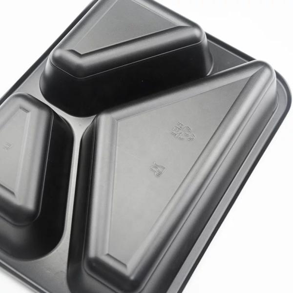 Quality Microwavable 23*18*4cm CPET Trays Food Packaging for sale