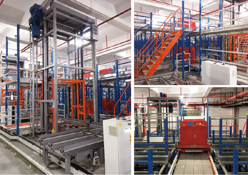 Carrier and shuttle pallet ASRS