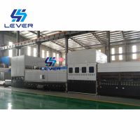 Quality Automotive Glass Tempering Furnace for side lites & rear glass Double curvature for sale