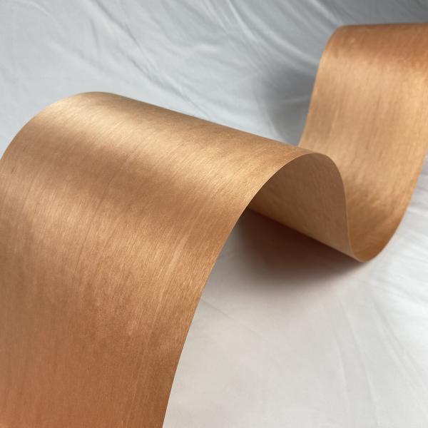 Quality Smooth Practical Coloured Veneer Sheets , Moistureproof Thick Dyed Veneer for sale