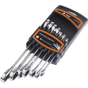 Quality 7PCS Fixed Ratchet Wrench spanner Set for sale