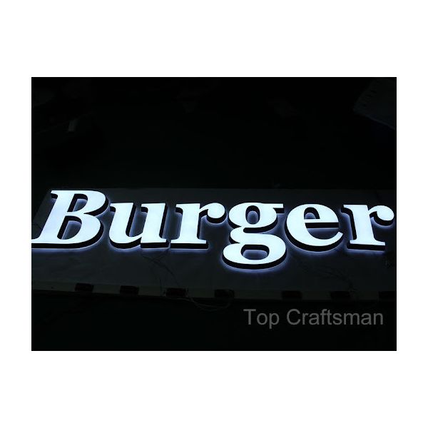Quality Custom Illuminated Signs Led Frontlit & Backlit Sign Various Colors for sale