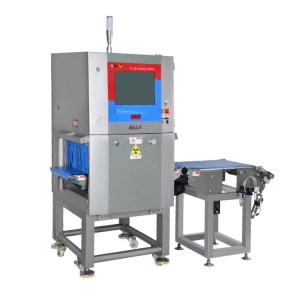 Quality Metal Detector X Ray Machine Food Grade X Ray Inspection Machine for sale
