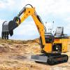Quality Household Orchard Excavator Farm Small Electric Compact Digger for sale