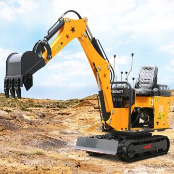 Quality Household Orchard Excavator Farm Small Electric Compact Digger for sale