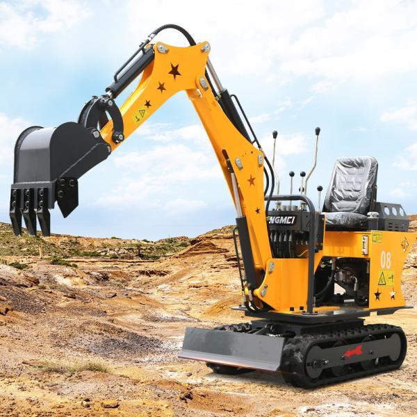 Quality Household Orchard Excavator Farm Small Electric Compact Digger for sale
