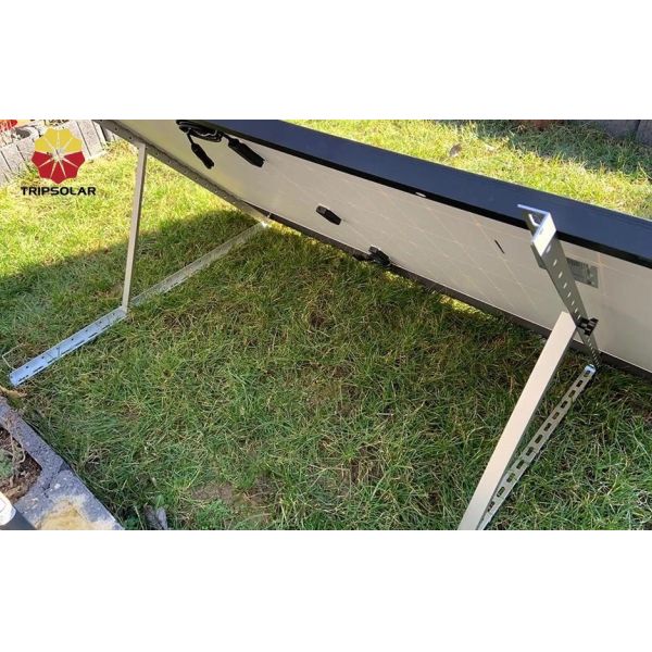 Quality Adjustable Tilt Mounting Bracket Set for Roof Ground Solar Panel Mounting System for sale