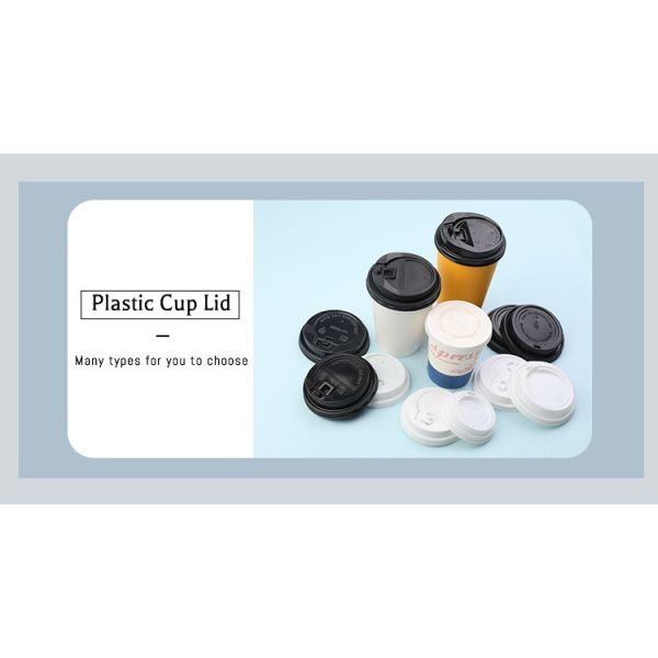 Quality Heat Resistant Plastic Cup Lids Milk Tea Container Lids for sale
