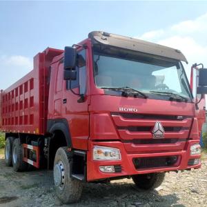 Quality Medium Second Hand Howo Dump Truck 1-2 Axles HOWO 371 Dump Truck for sale